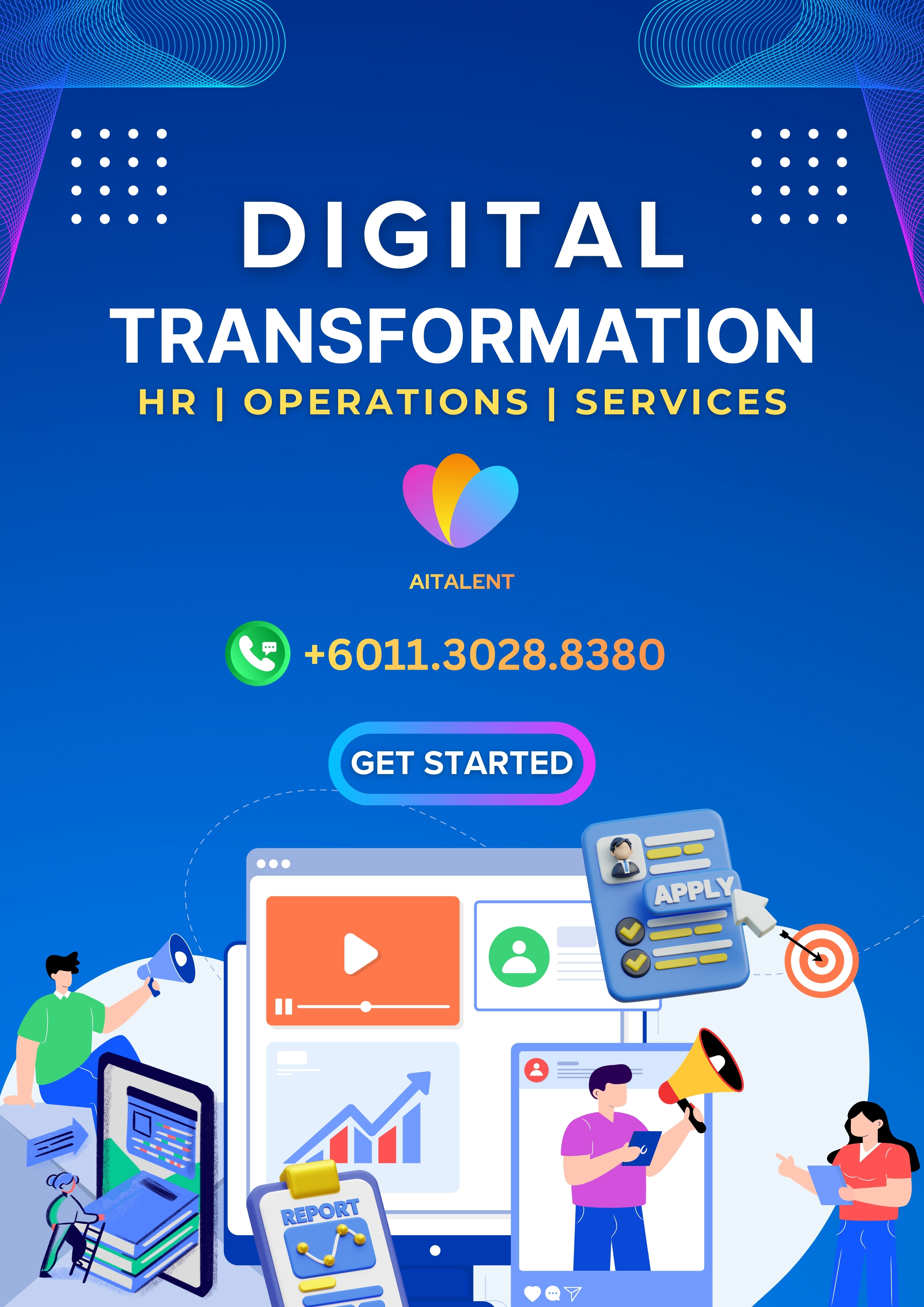 AiTalent – Digital Transformation & Web/Mobile Solutions